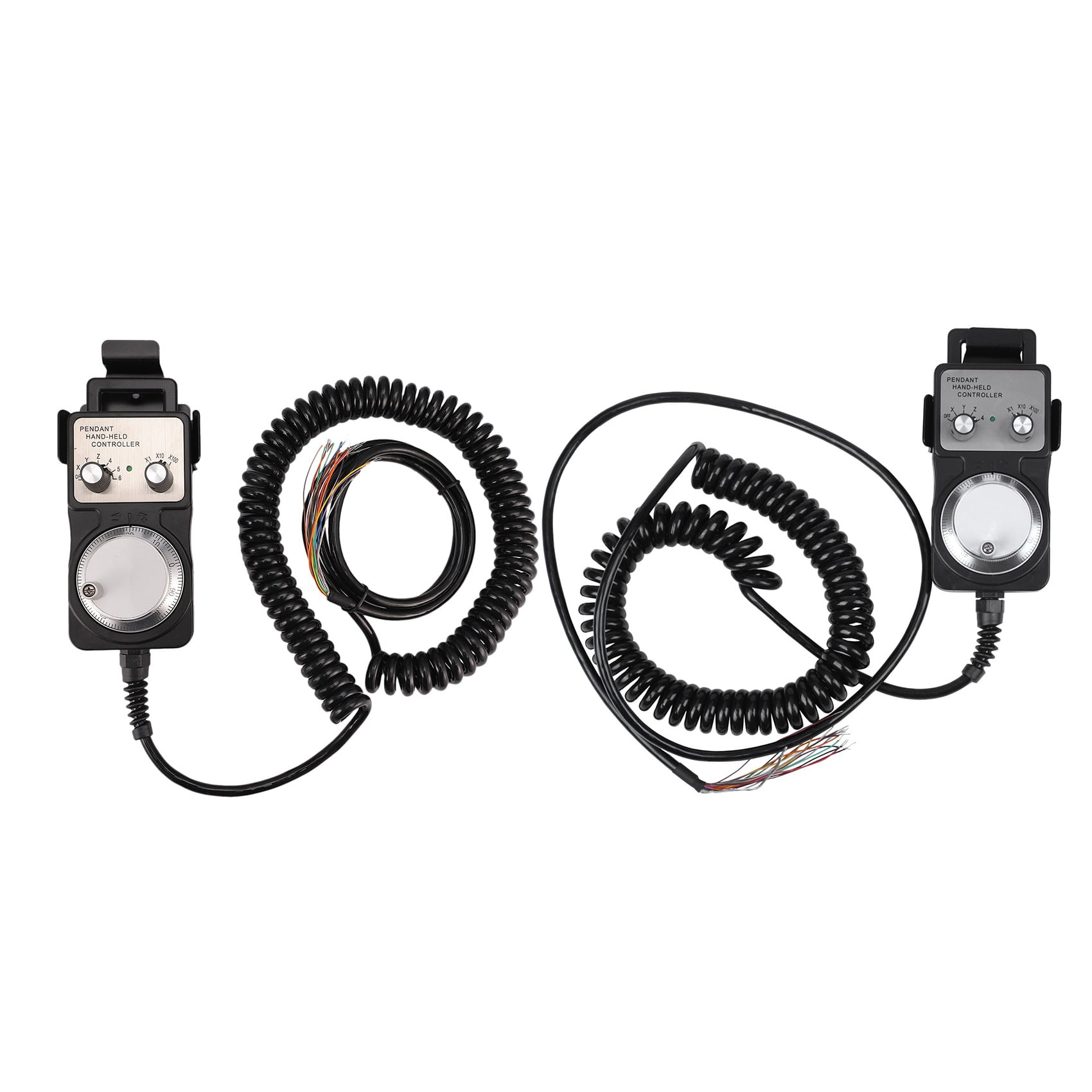 2 Set CNC MPG Pendant Handwheel for FANUC System 5V Manual Pulse ...