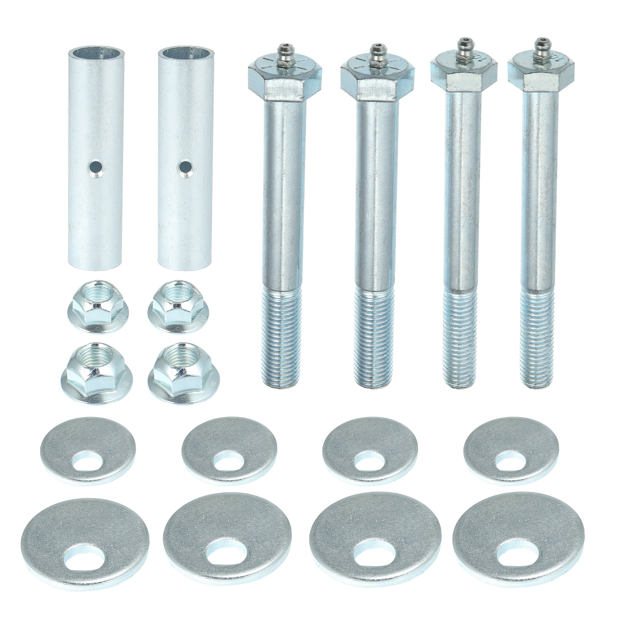 Unique Bargains 2 Set Car Alignment Camber Caster Castor Adjusting Bolt ...