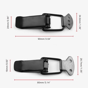 Quick Release Bumper Clips