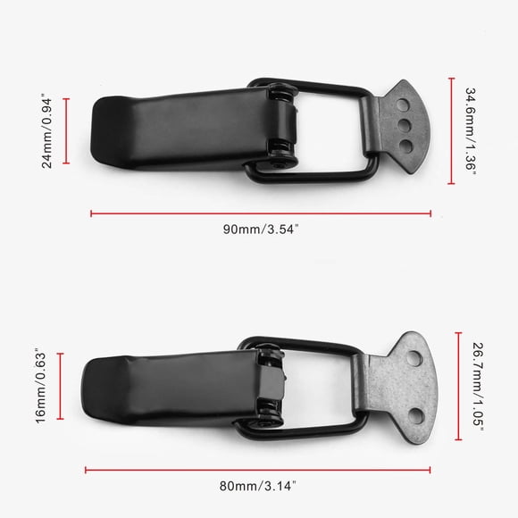 Quick Release Bumper Clips