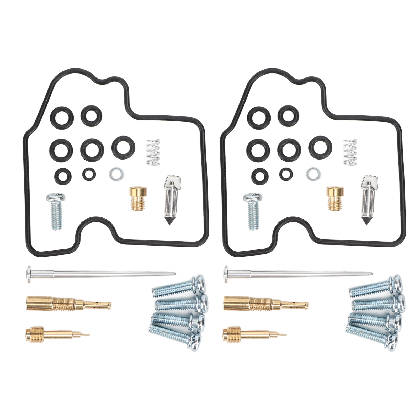 2 Set Carburetor Rebuild Repair Kit Racing Motorcycle Carb Overhaul Kit ...