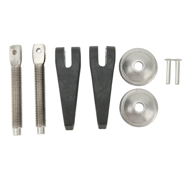 2 Set Clamp Handle Assy Screw 6G1 4311600 Rugged Reliable Clamp Handle ...