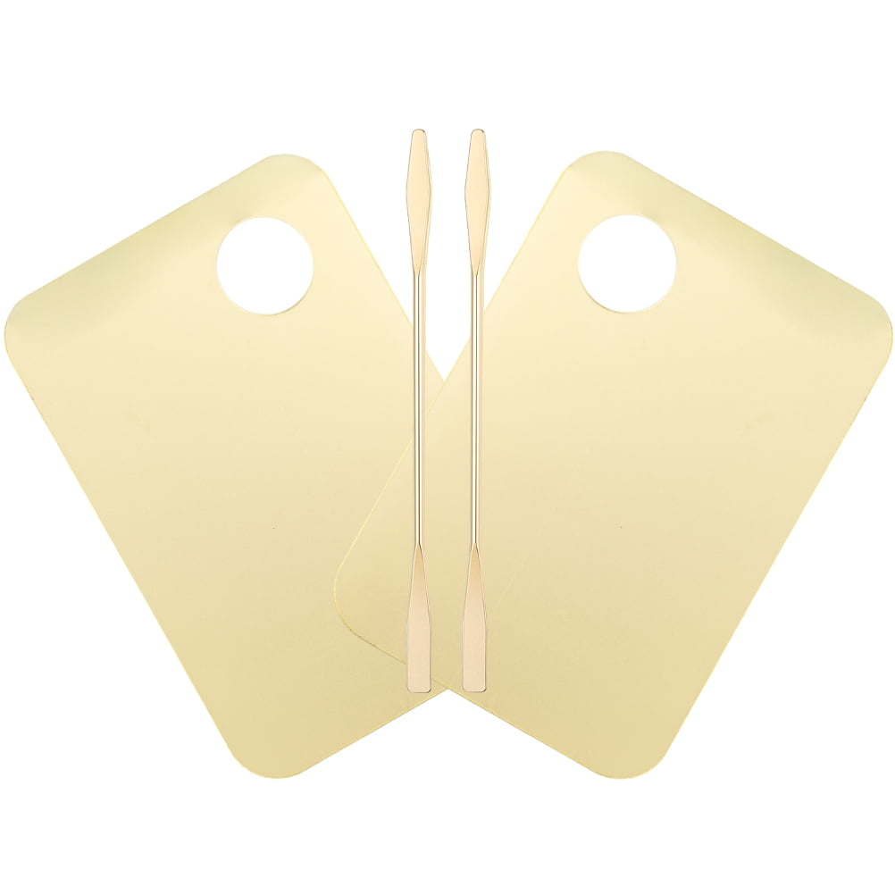 2 Set Color Palette Makeup Plate Blending for Paint Tools Korean ...