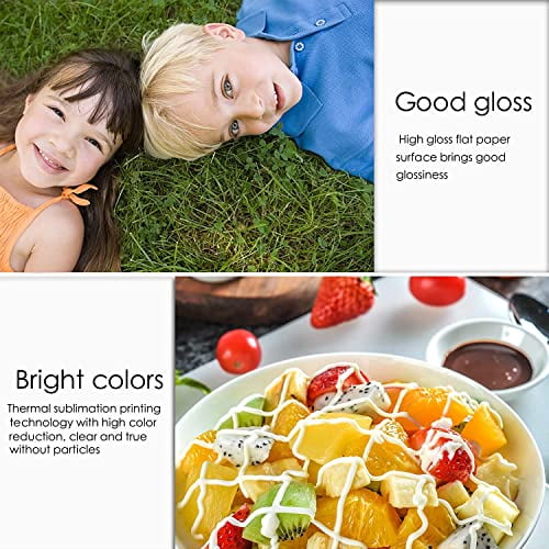 2 Set Compatible for Canon Printer Photo Paper KP-108IN KP108 Color Ink Paper 4x6 inch 108 Ink ...