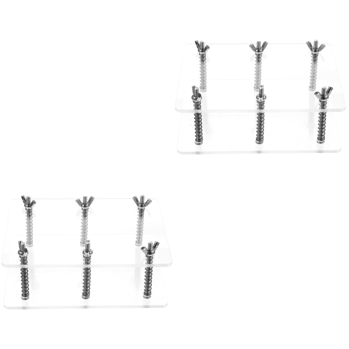 2 Set Curvature Corrector Cards Star Card Presser Rugged Tools Baseball ...