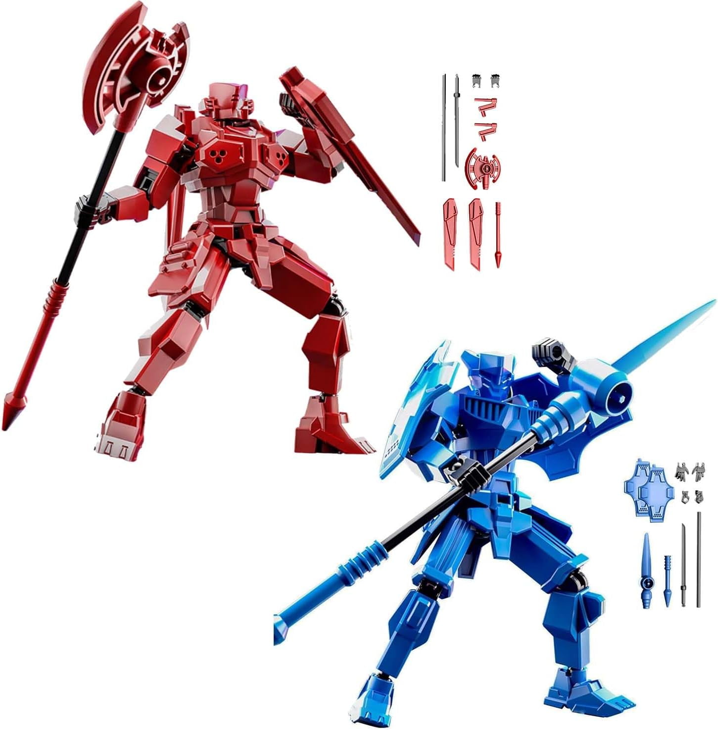 2 Set DIY 3D Printed T13 Action Figures Set Lucky 13 Action Figure ...