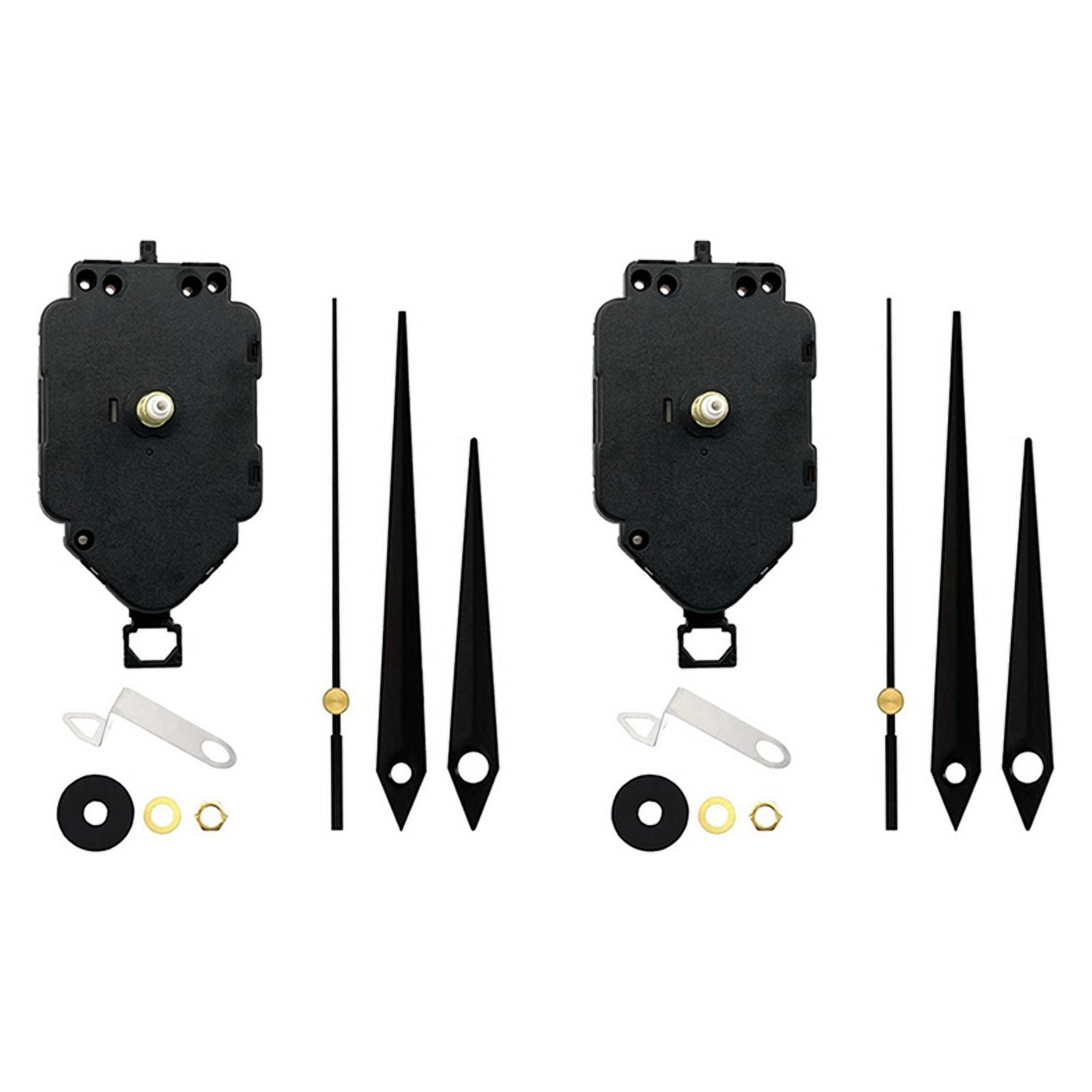 2 Set DIY Clock Movement Kit Replacement Parts I - Walmart.com