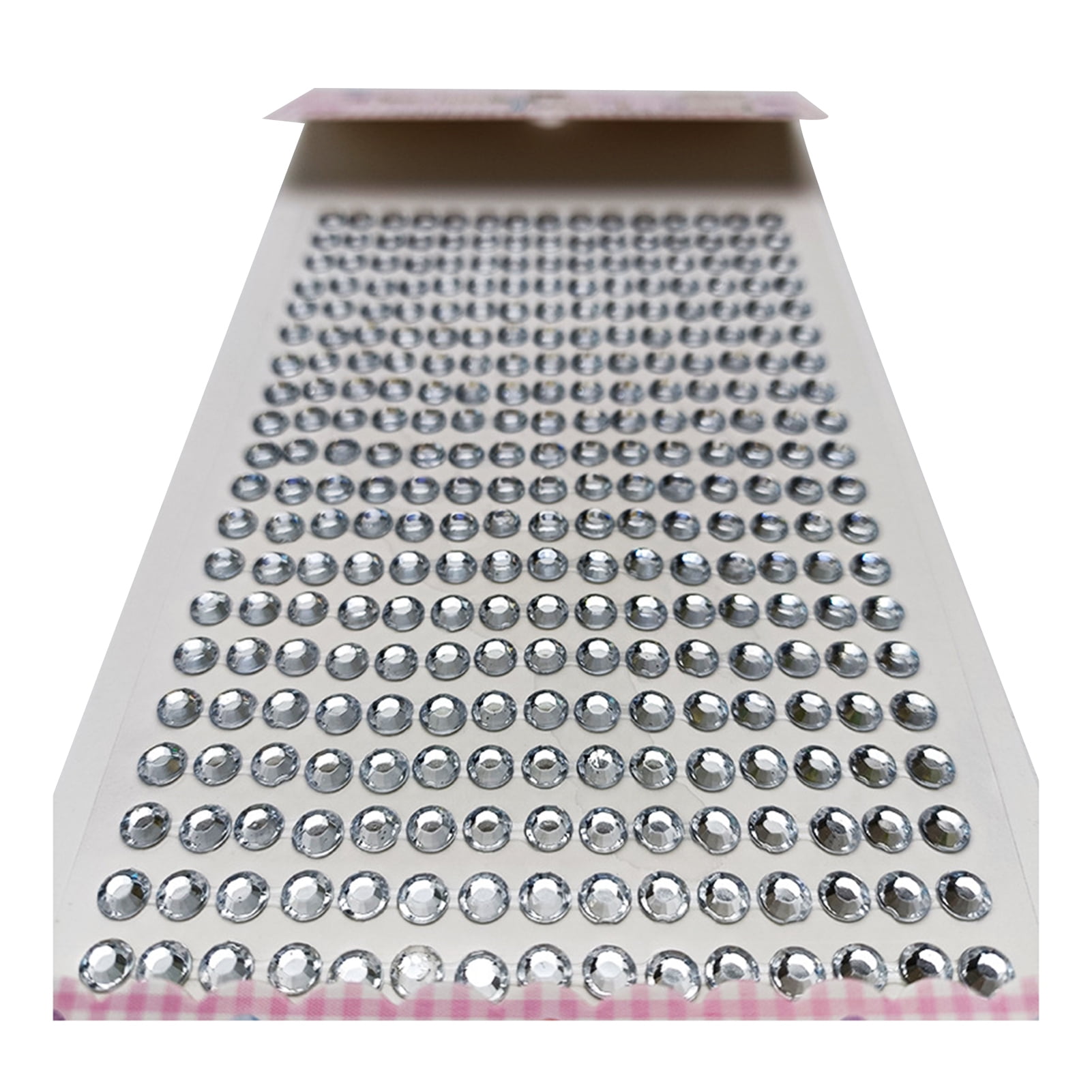 2 Set DIY Sticker Easy to Paste Twinkle Self-adhesive 5mm Flatback ...