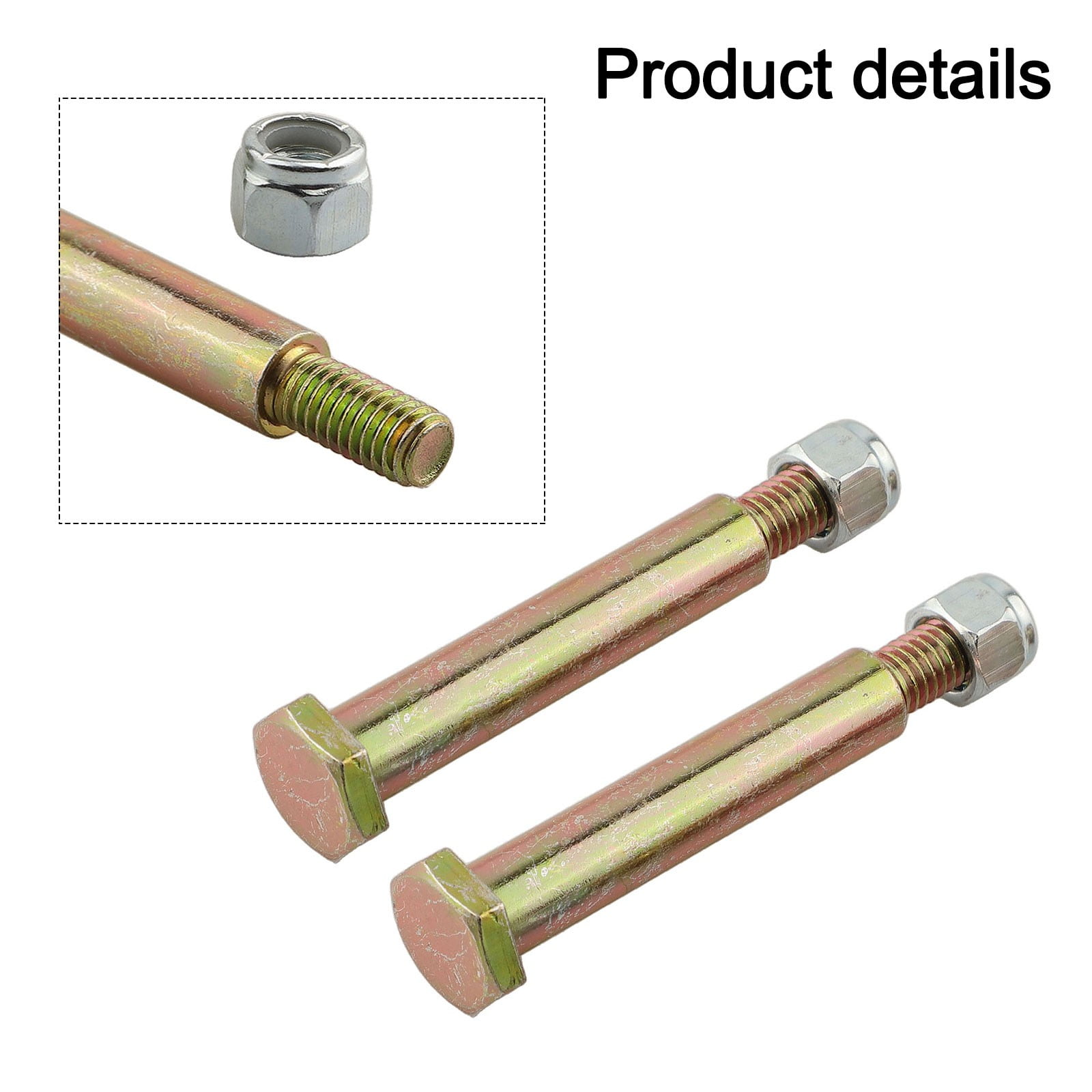 2 Set Deck Wheel Bolts And Lock Nuts For 738-3056 938-3056 137644 ...