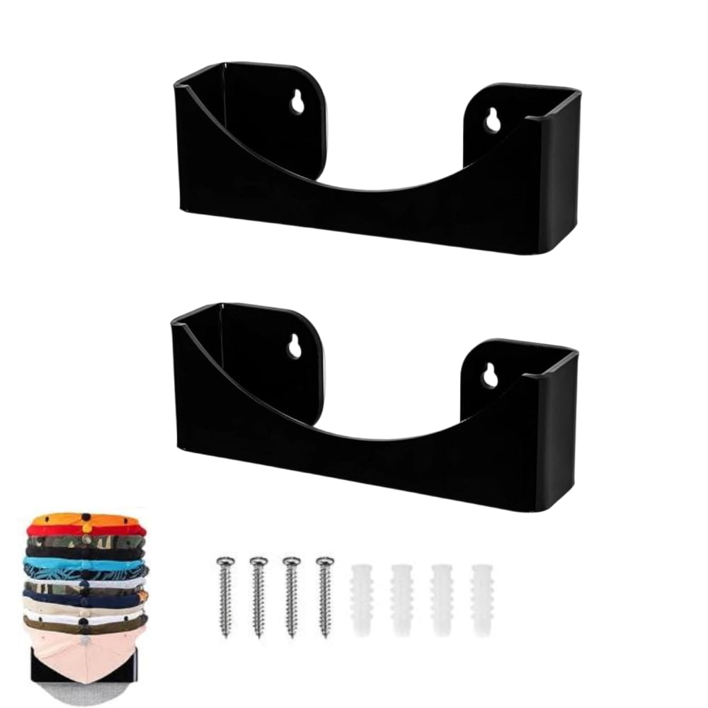 2 Set Dome Hat Rack, Hat Dock, New Wall Vertical Dome Hat Rack ...