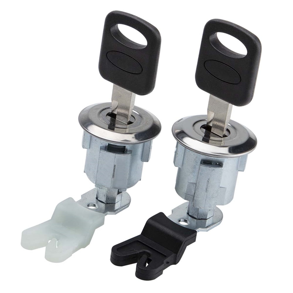 2 Set Door Lock Cylinder &Keys For Ford Econoline Van F150 F250 Super ...