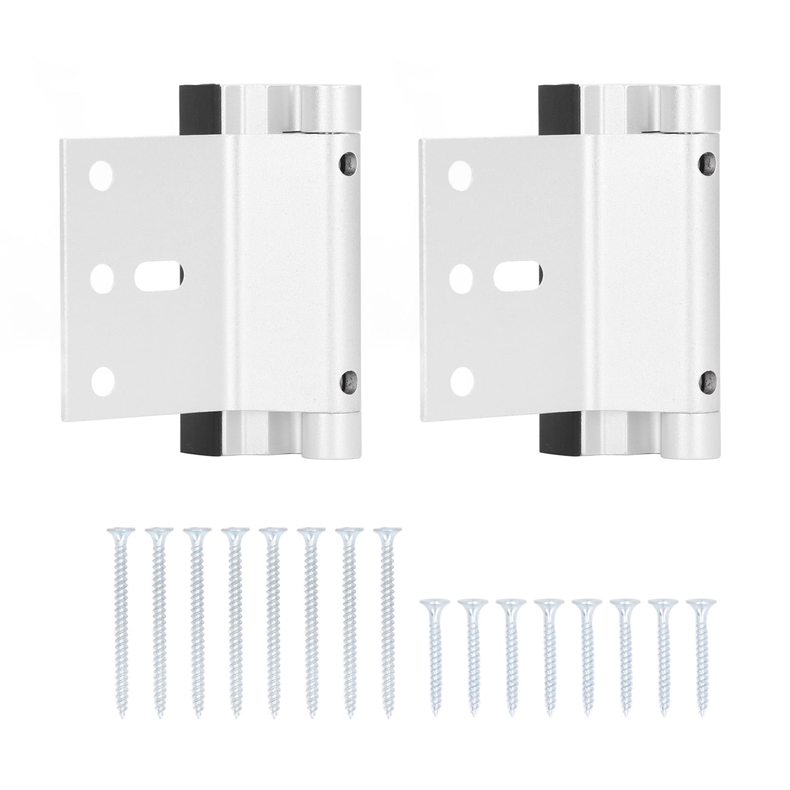 2 Set Door Reinforcement Lock Childproof Aluminum Alloy Home Security ...