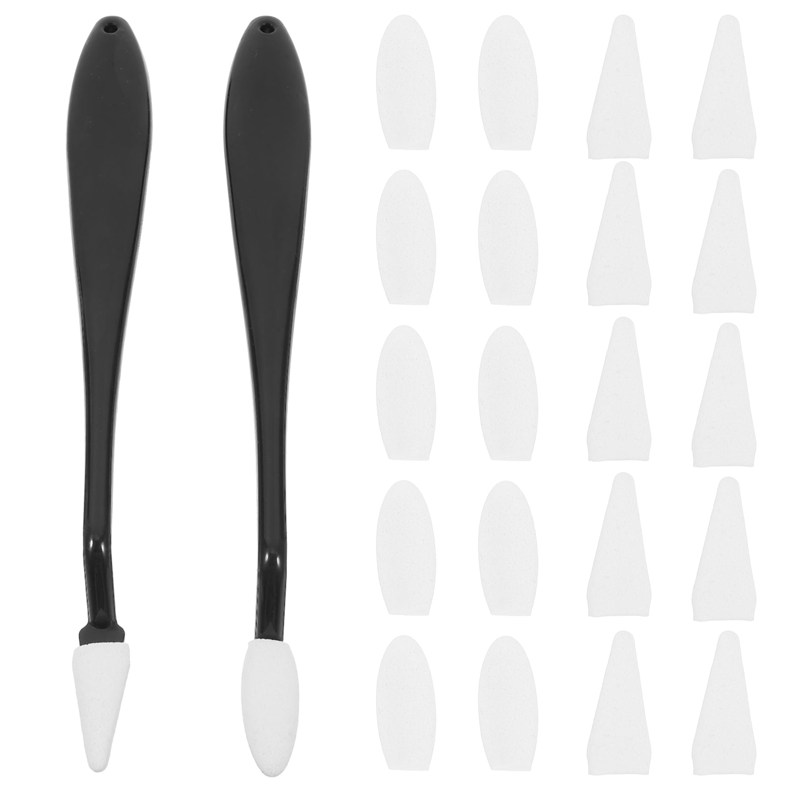 2 Set Drawing Sponge Blending Sponge Pen Blending Tools for Drawing ...