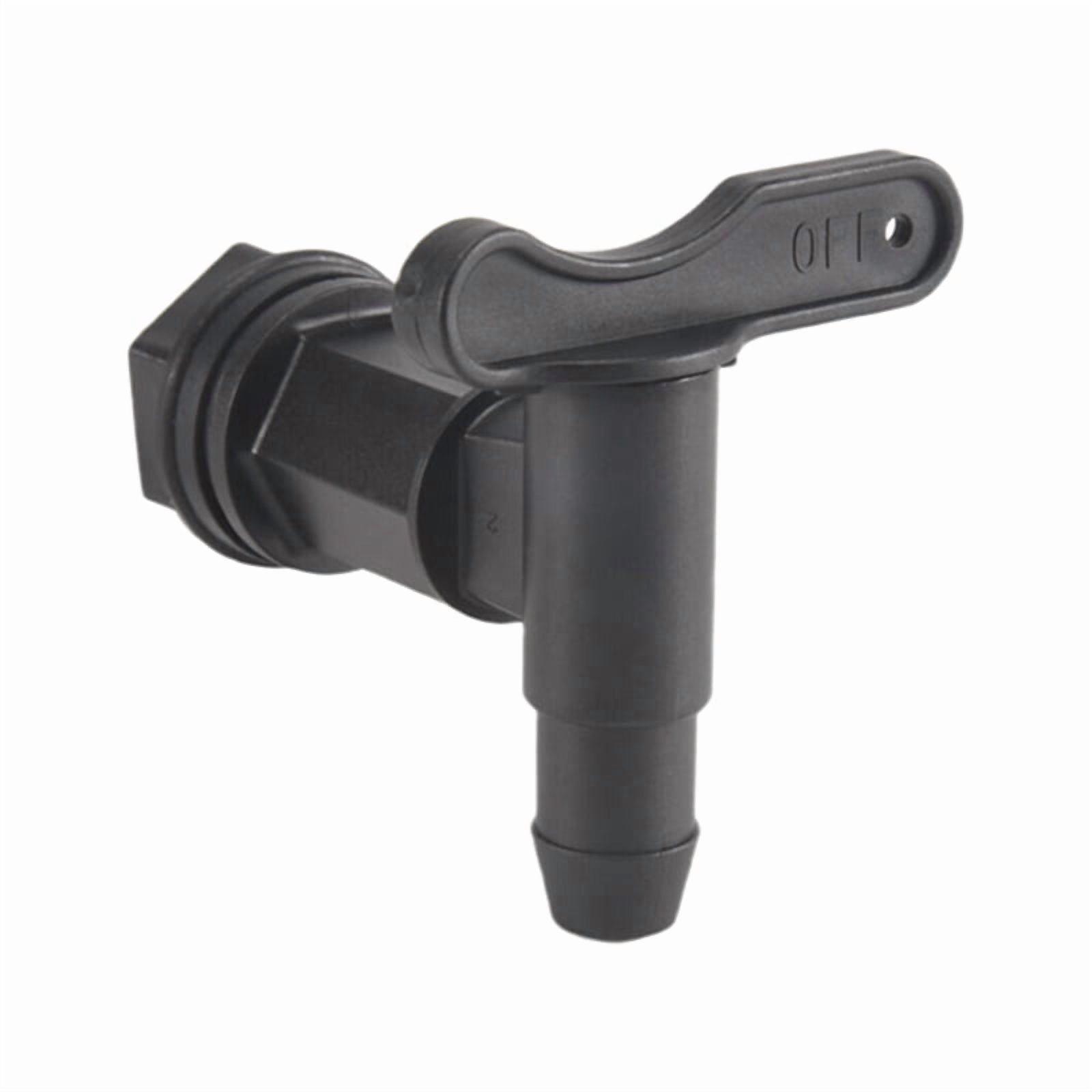 2 Set Drum Spigot Faucet Pail Taps with Gasket Plastic Construction ...