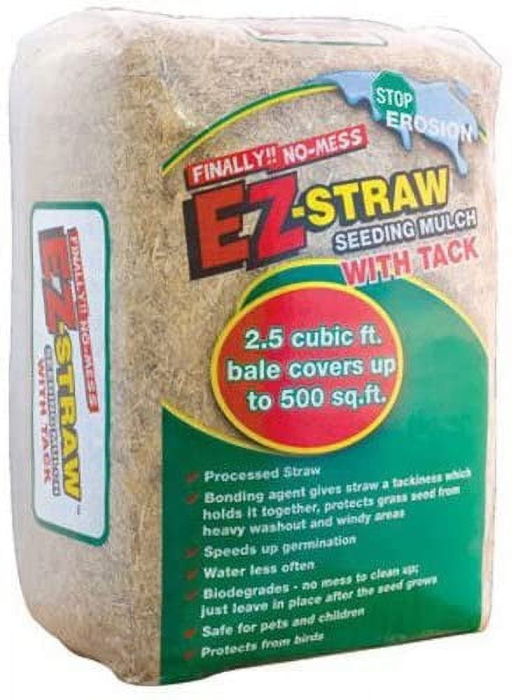 2 Set EZ Straw MLCH/TACK 1CUFT - Walmart.com