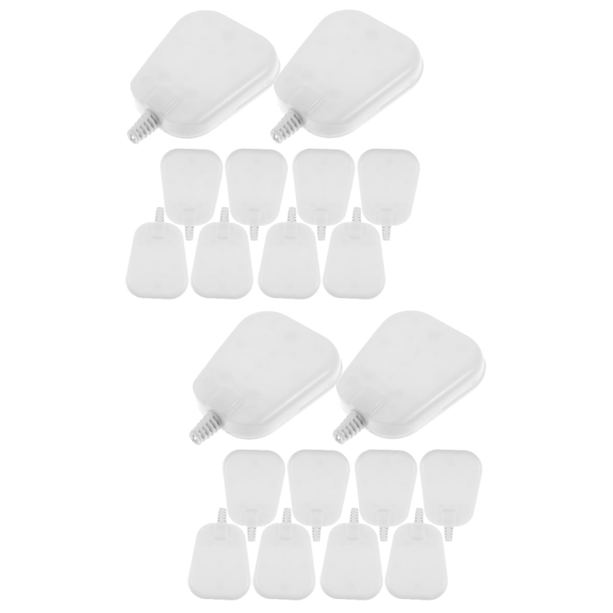 2 Set Electrical Project Case Waterproof Boxes Switch Controller ...