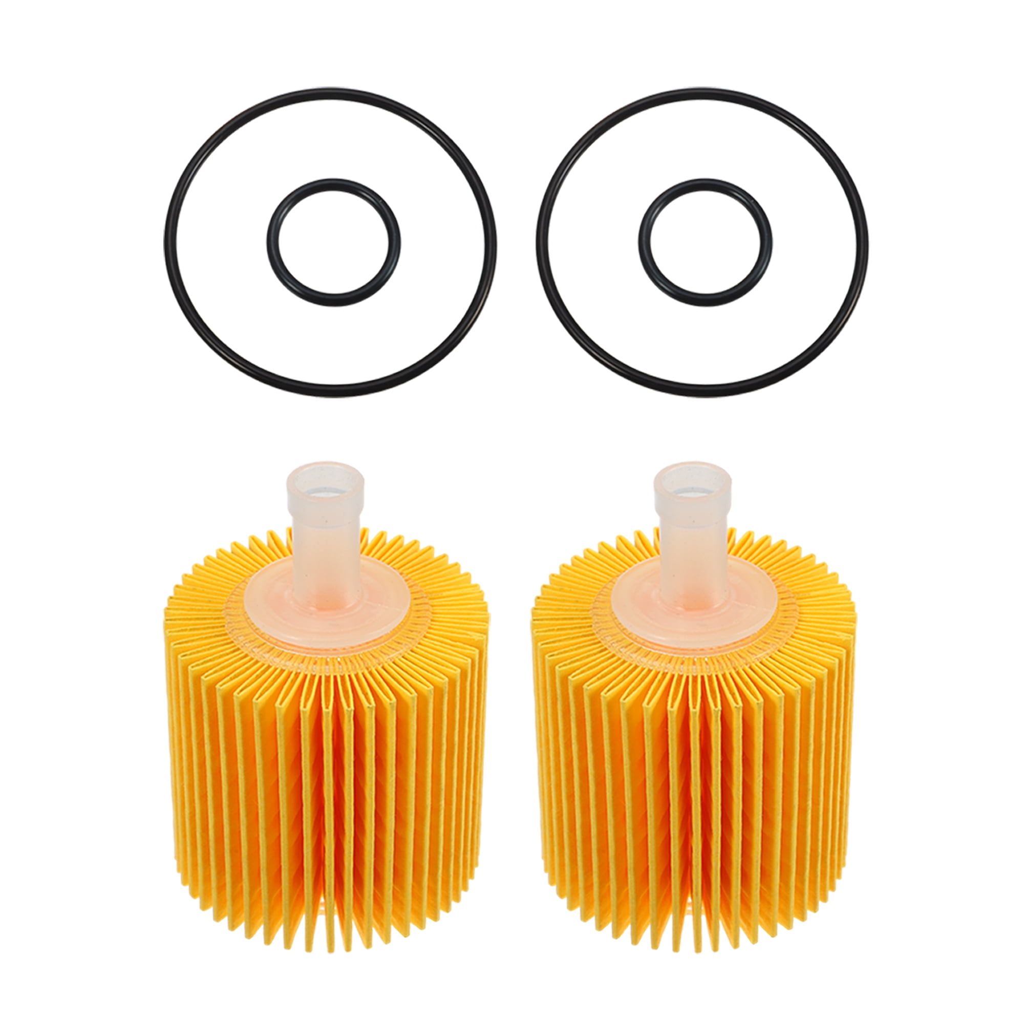 2 Set Engine Oil Filter 04152-YZZA1 04152-31090 04152-YZZG1 for Toyota ...