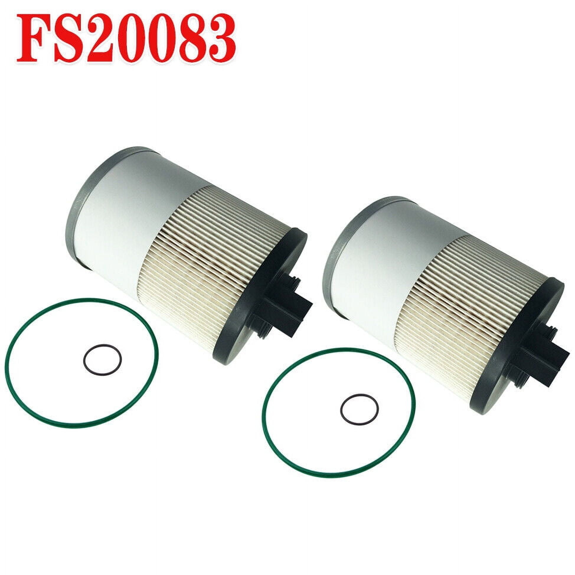 2 Set FS20083 A0000905051 Fuel water Separator Filter Fit Freightliner ...