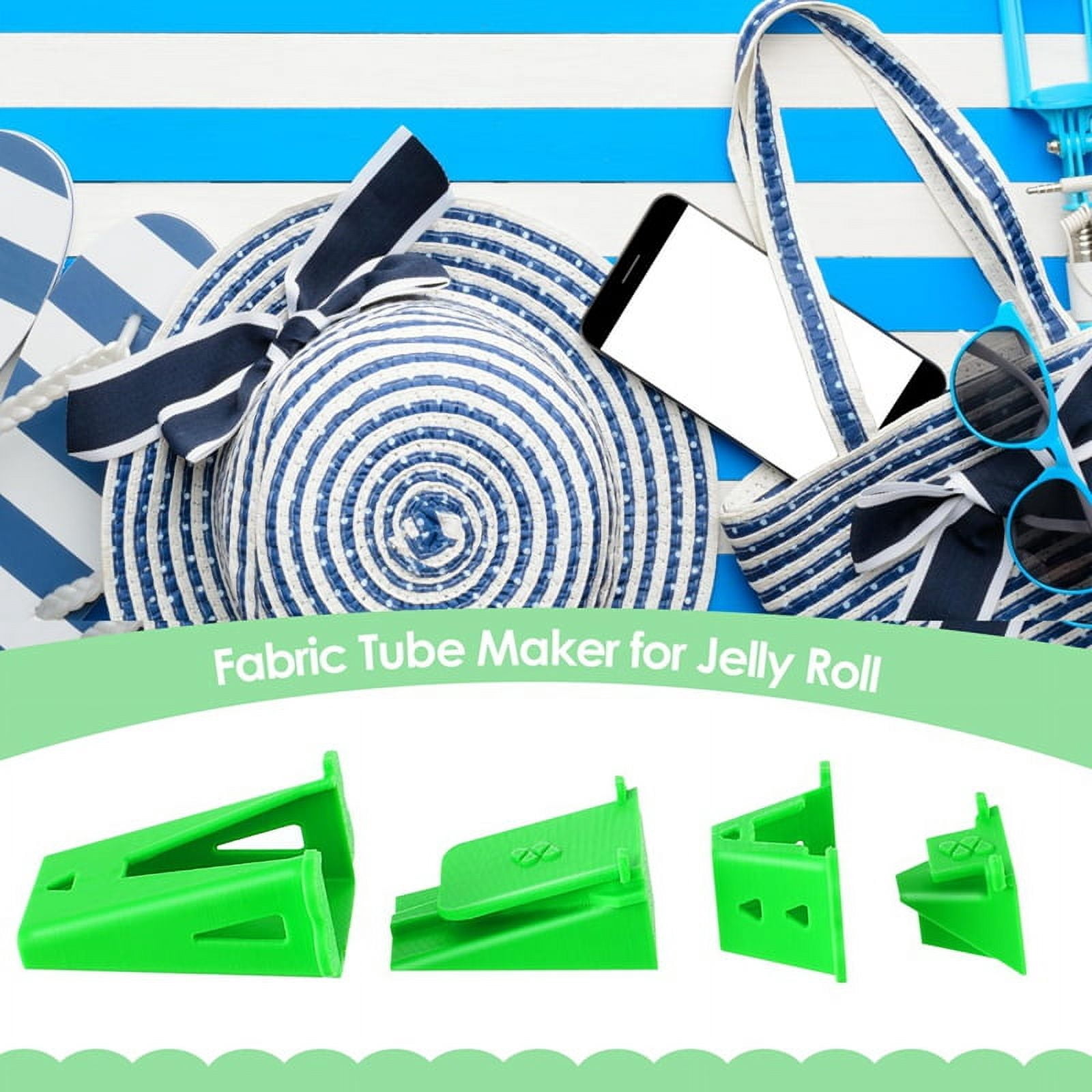 2 Set * Fabric Tube Maker-Green - Walmart.com