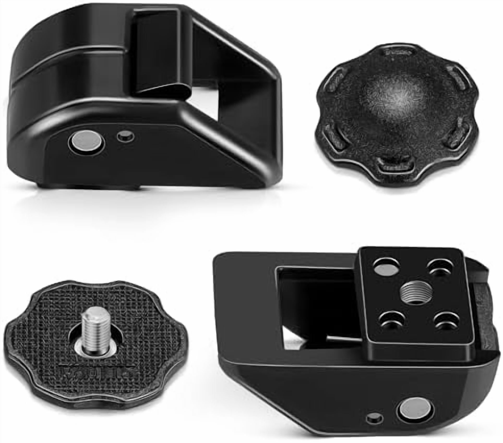 2 Set Football Chin Strap Cam Lock Housing and Thumb Screws Compatible ...