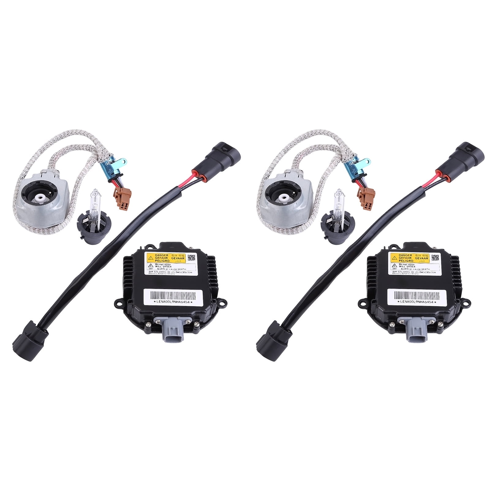 2 Set Headlight Ballast Control Unit Module Stability for Nissan 350Z ...