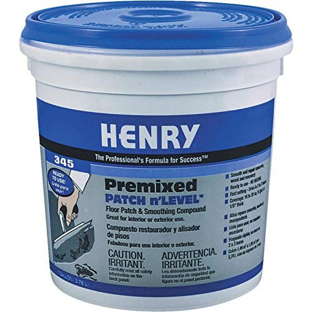 2 Set- Henry, W.W. Co. 12064 12064 Gallon Pre-Mixed Floor Patch ARDEX ...