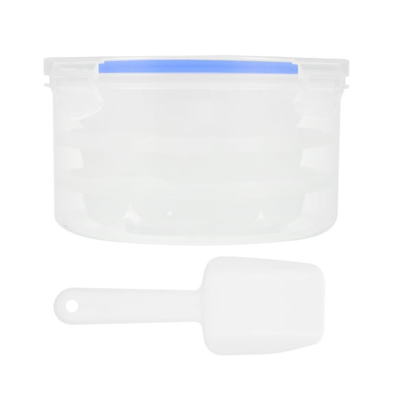 2 Set Ice Box The Cube Trays with Lids Round Kitchen Ball Mold Puck ...