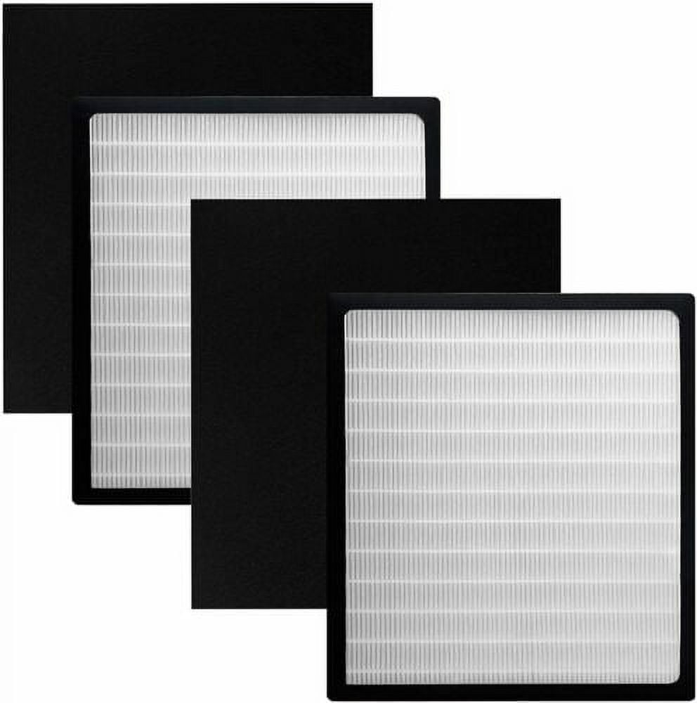 Idylis 2 Set True Hepa & Carbon Replacement Filters IAF-H-100D for AC ...