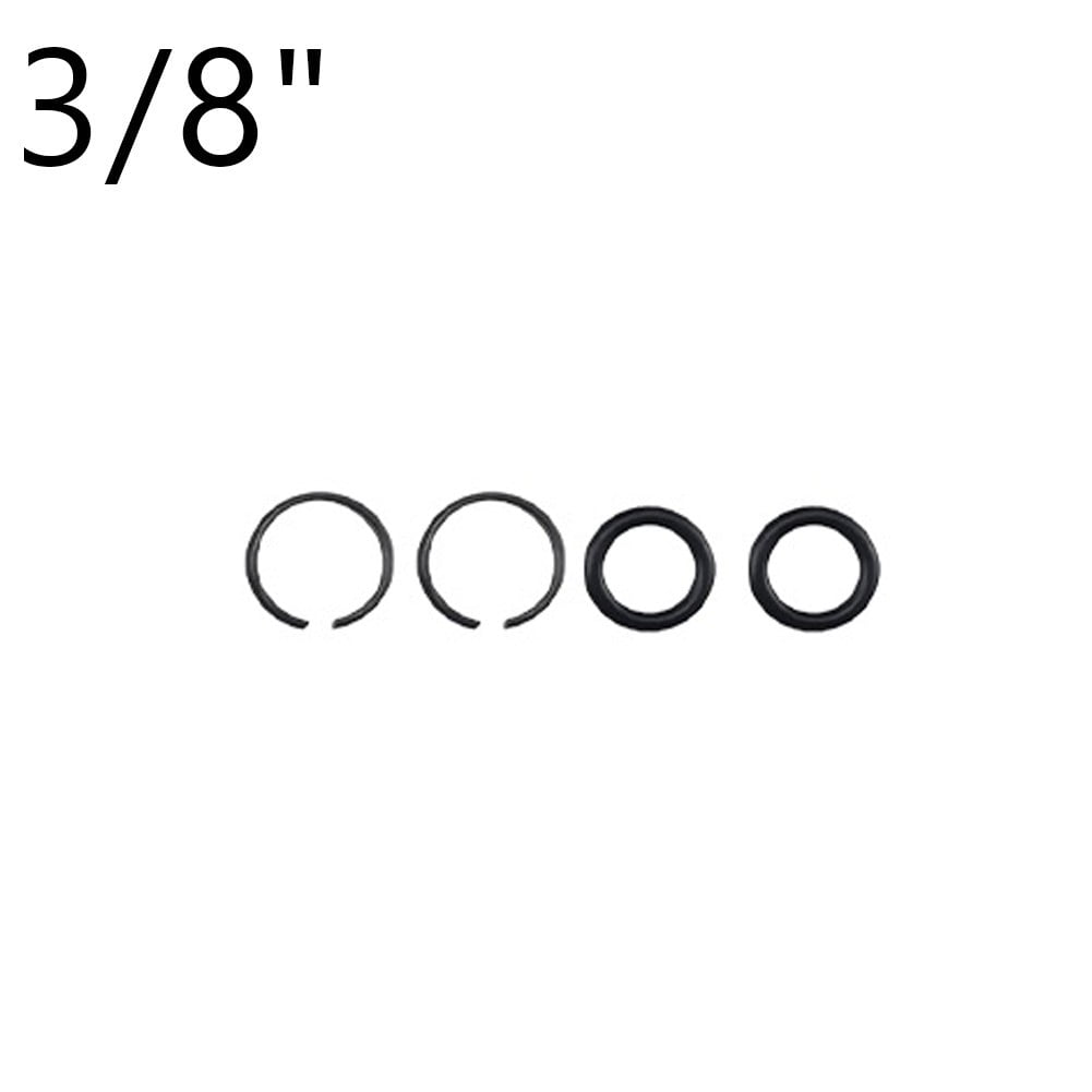 2 Set Impact Wrench Retaining Ring Clip with O-Ring for Craftsman IR 3 ...