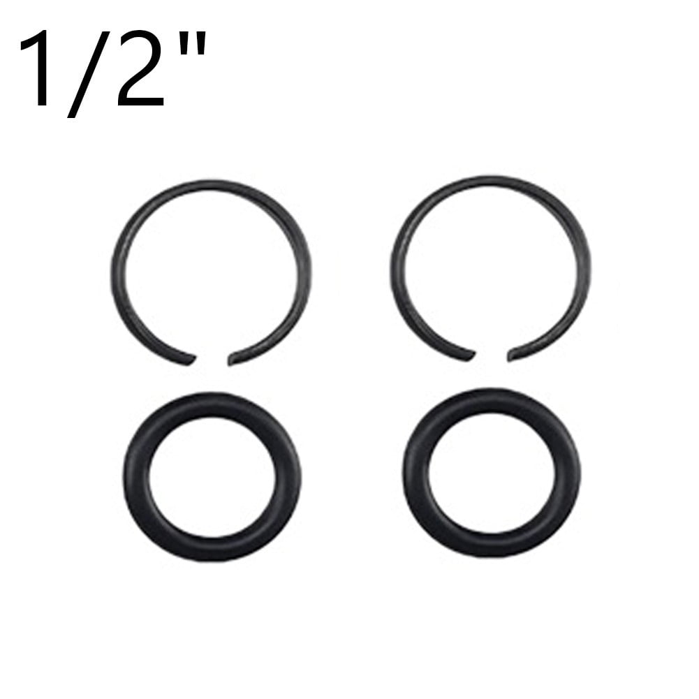 2 Set Impact Wrench Retaining Ring Clip with O-Ring for Craftsman IR 3 ...