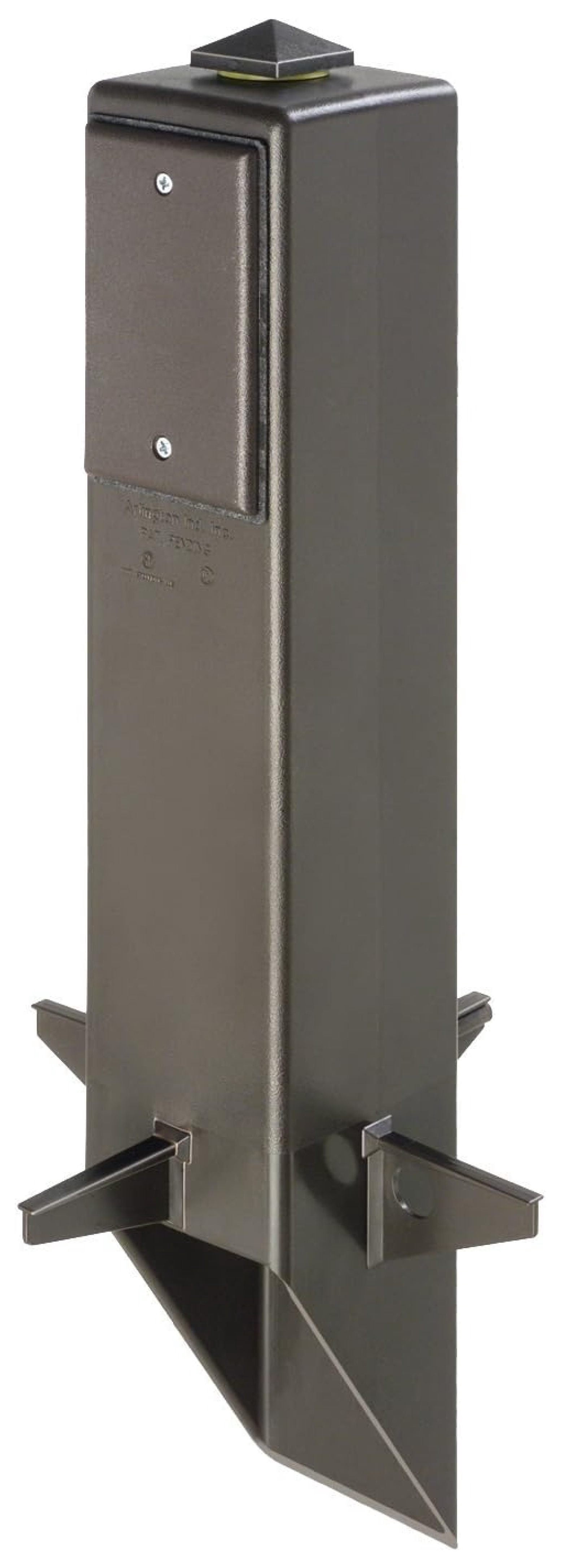 2 Set Industries GP19B-1 Gard-N-Post Outdoor Landscape Lighting Garden ...