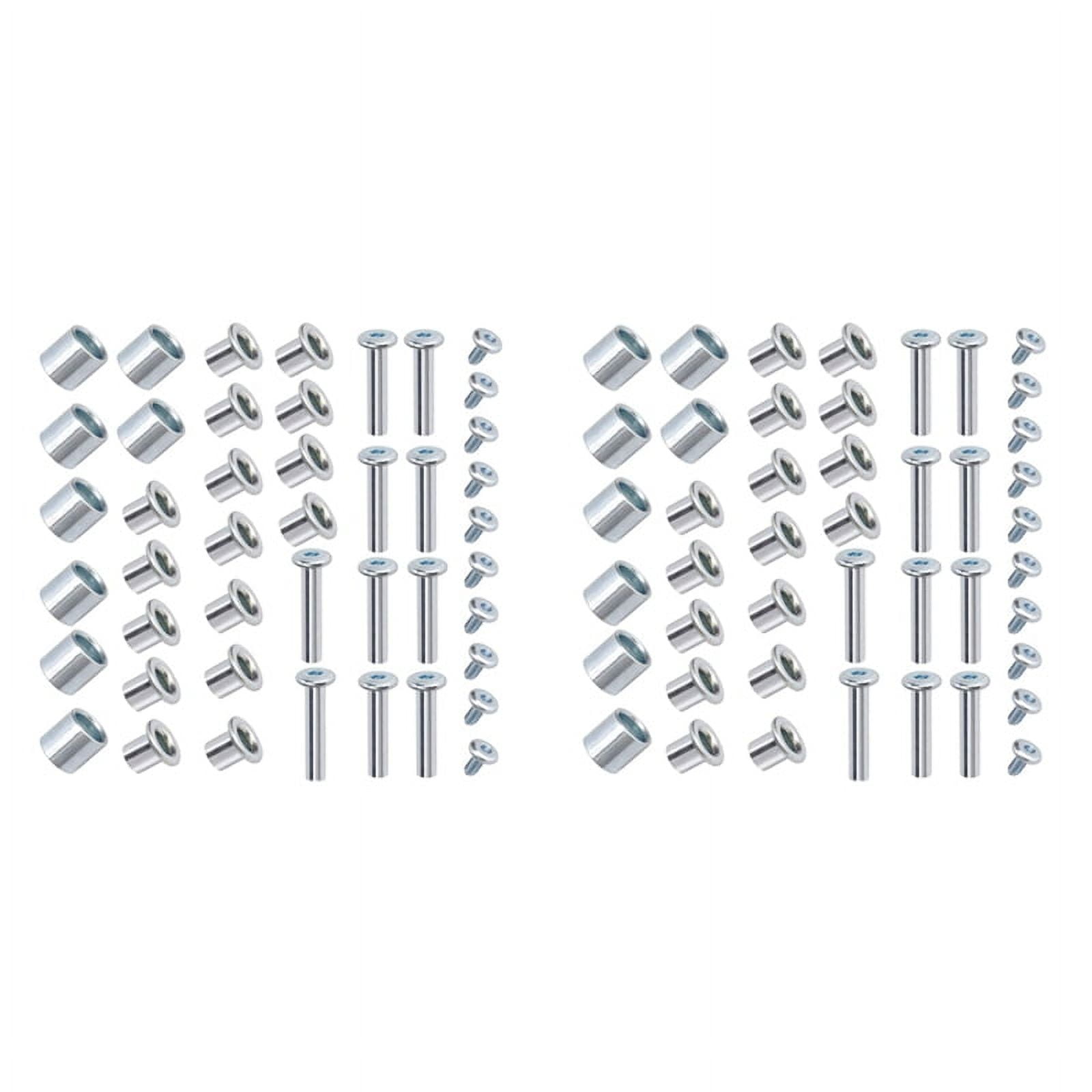 2 Set Inline Skate Axle Spacer Screw,Skate Wheel Bearing Spacer,Roller ...