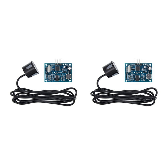 2 Set JSN-SR04T Integrated Ultrasonic Module Distance Measuring ...