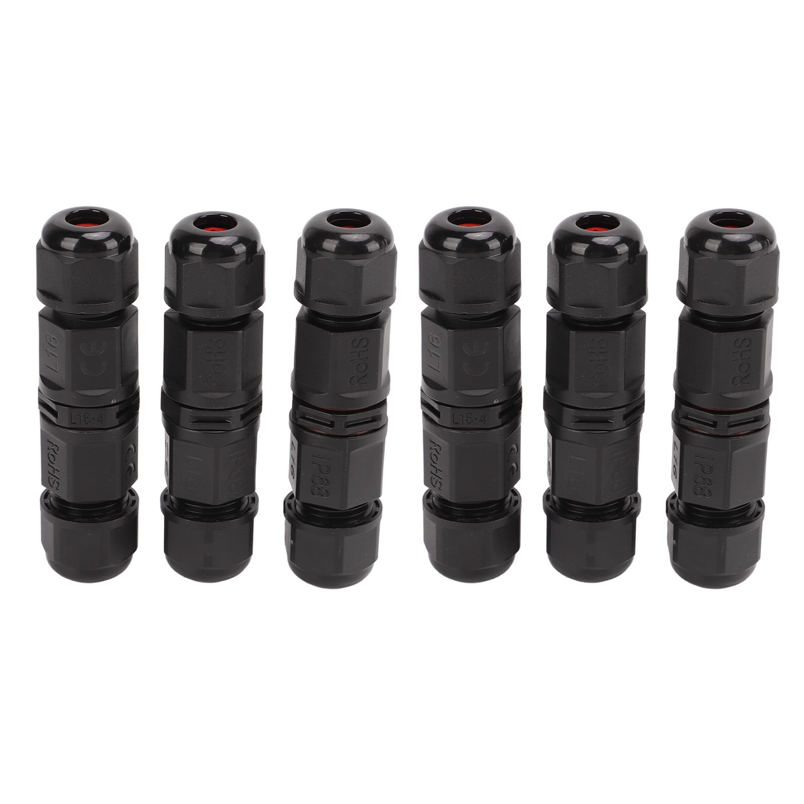 2 Set L16 380V Junction Box Connector IP68 Waterproof Safe Reliable ...