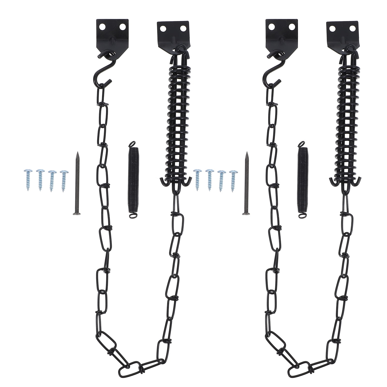 2 Set Larson Screen Door Parts Protector Alligator Clip Pacifier ...