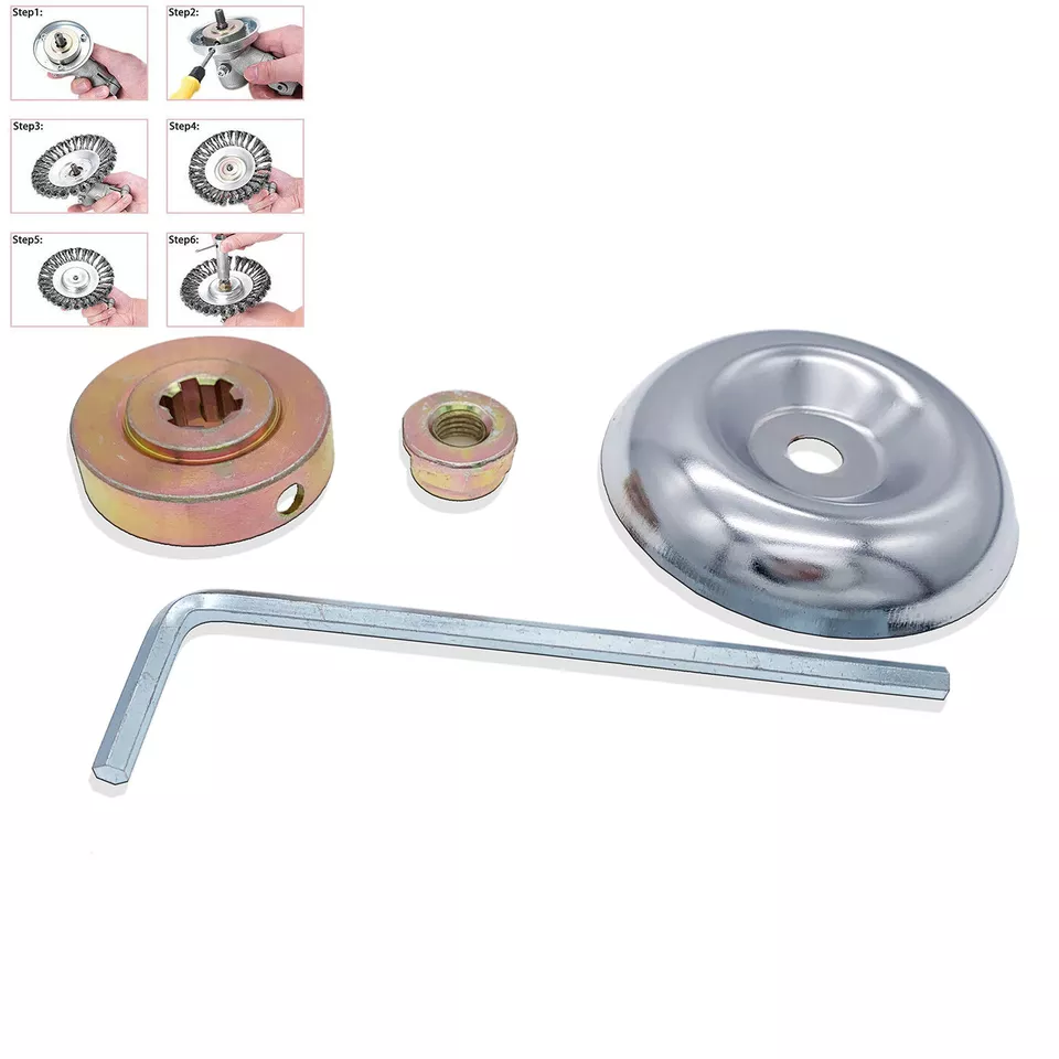 2 Set Lawnmower Adapter Kit String Trimmer Brush Cutter Part For ...