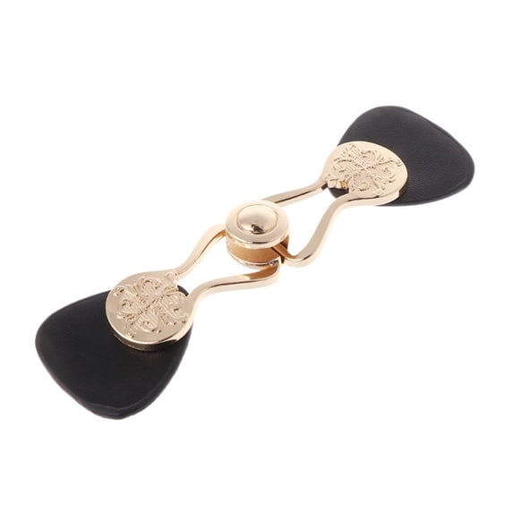 2 Set Leather Toggle Buttons Metal Closure Buckle for Purse Bags Coat ...
