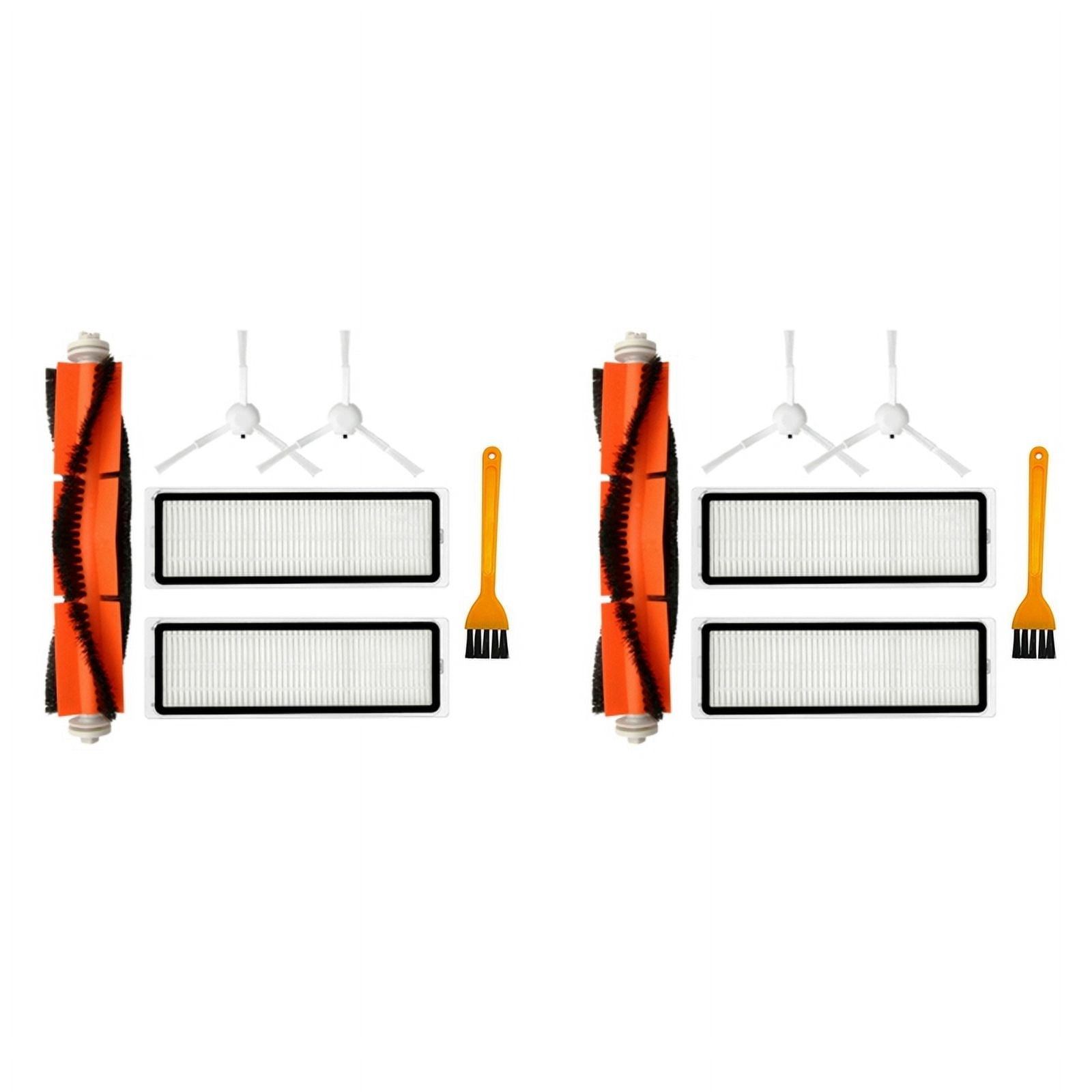 2 Set Main Brush Side Brush Hepa Filter Replacement for Bot D9 Max ...