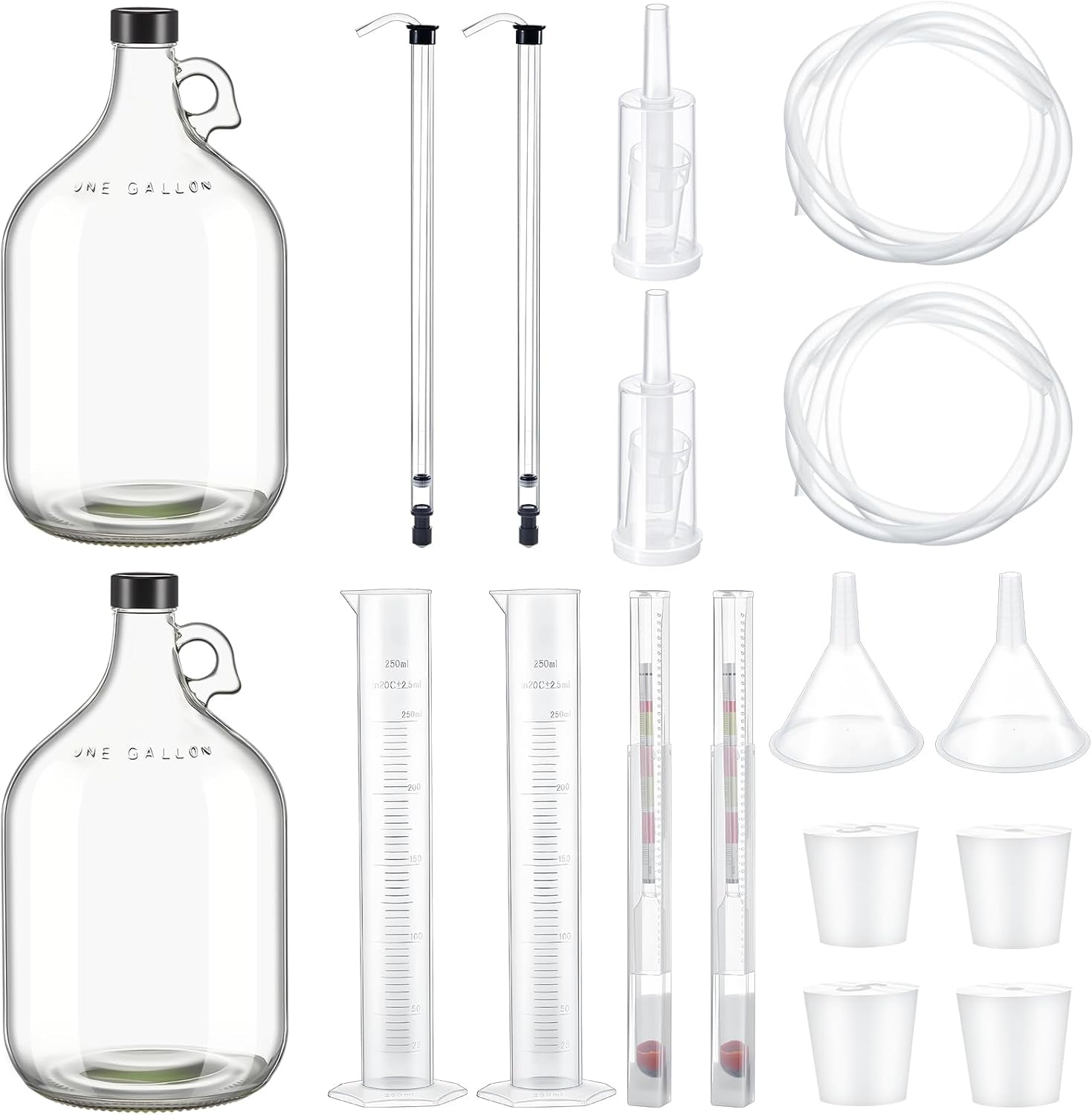 2 Set Mead Making Kit Complete for Home Brewing Starter Sets Includes 1 ...