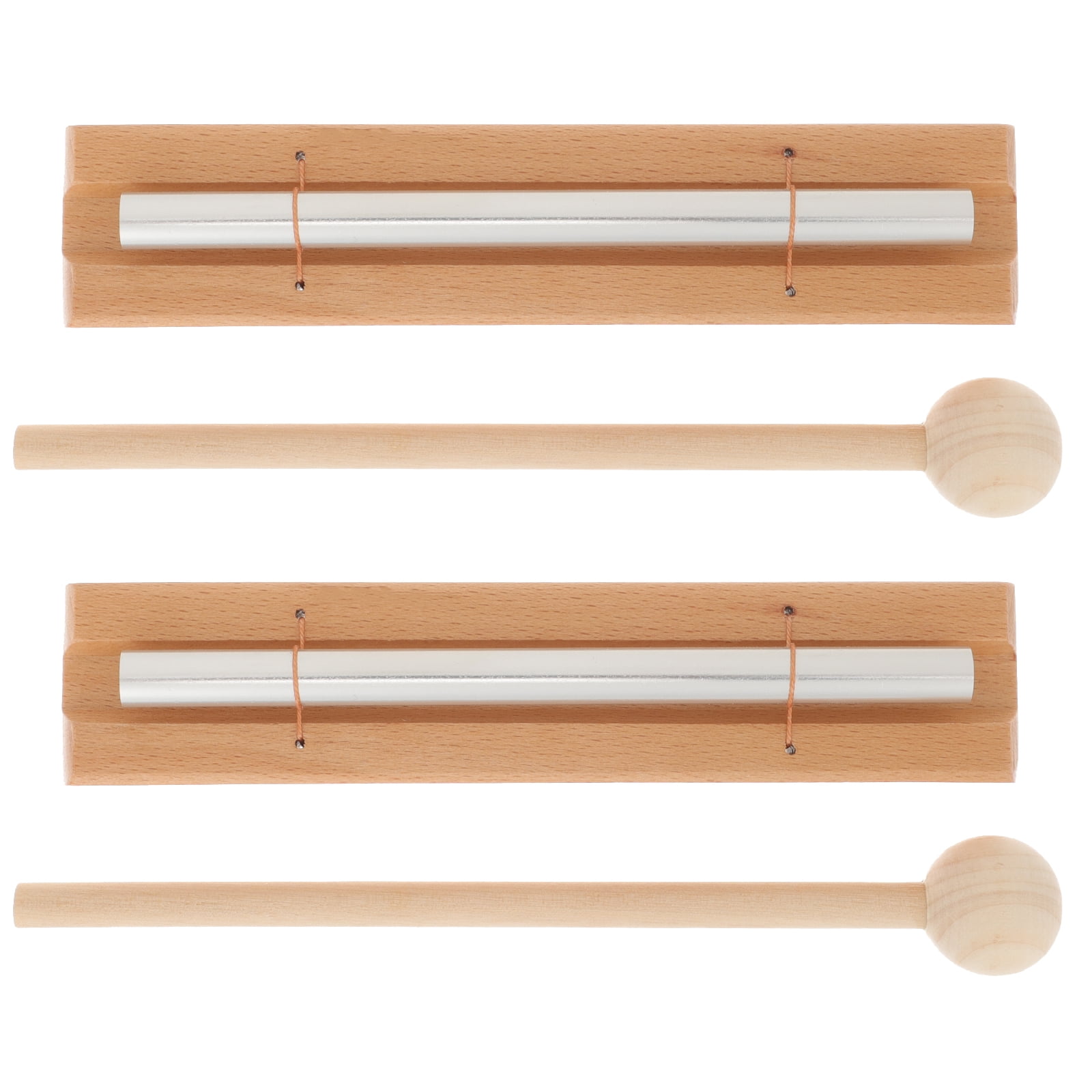 2 Set Meditations Music Bells for Kids Easy to Use Chime Child ...