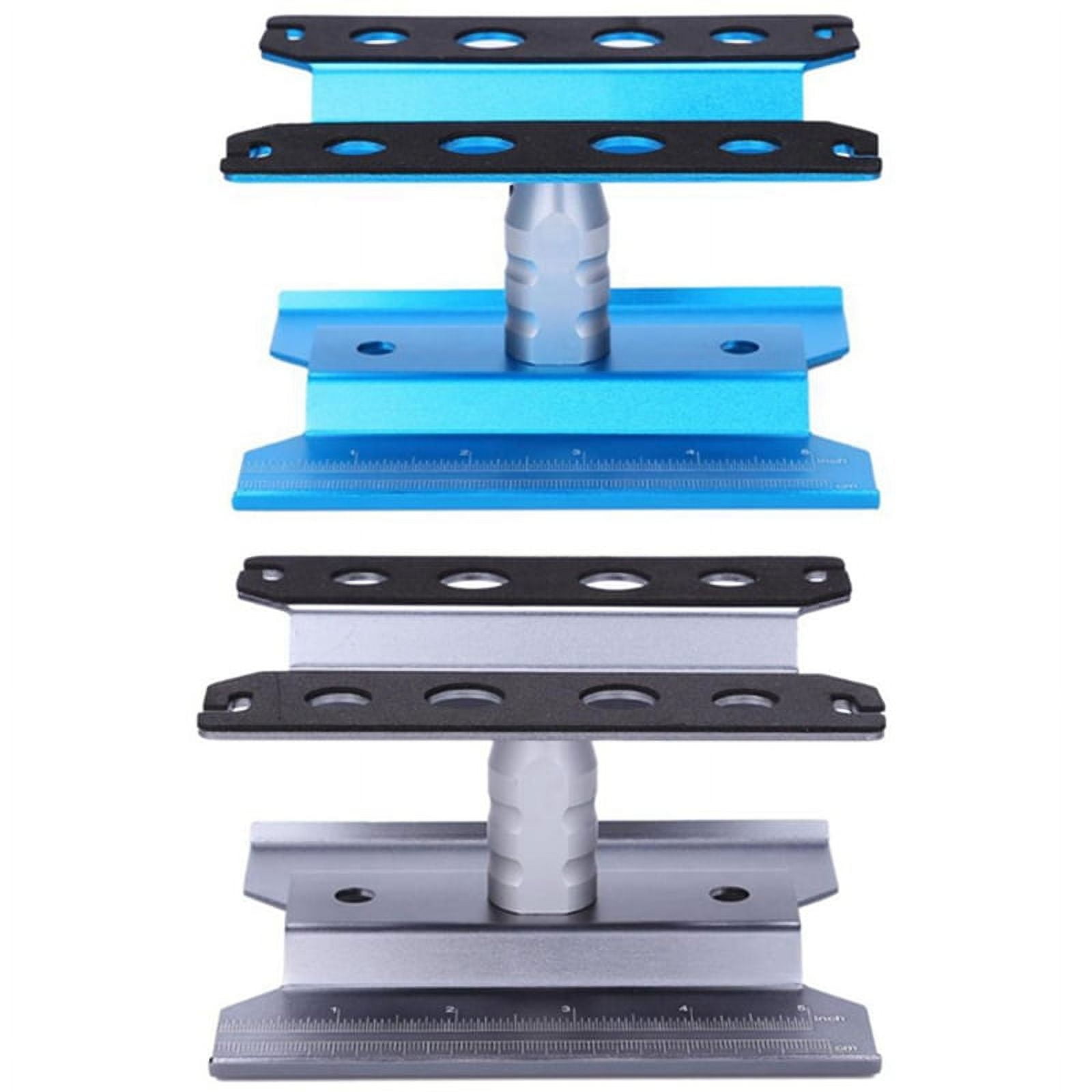 2 Set Metal Rc Car Workstation Work Stand Repair 360 Degree Rotation ...