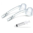 2 Set Nipple Corrector Device Correction For Inverted Nipples Treatment