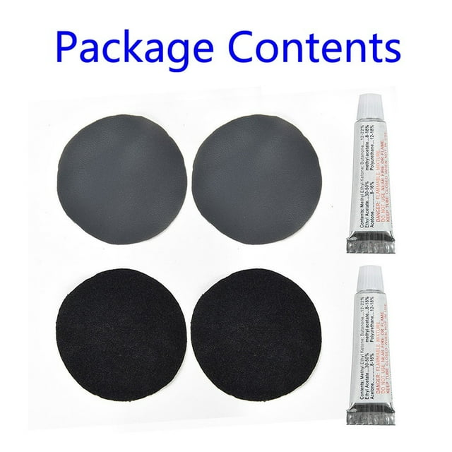 2 Set PVC Inflating Air Bed Boat Sofa Repair Kit Patches Glue for Air ...