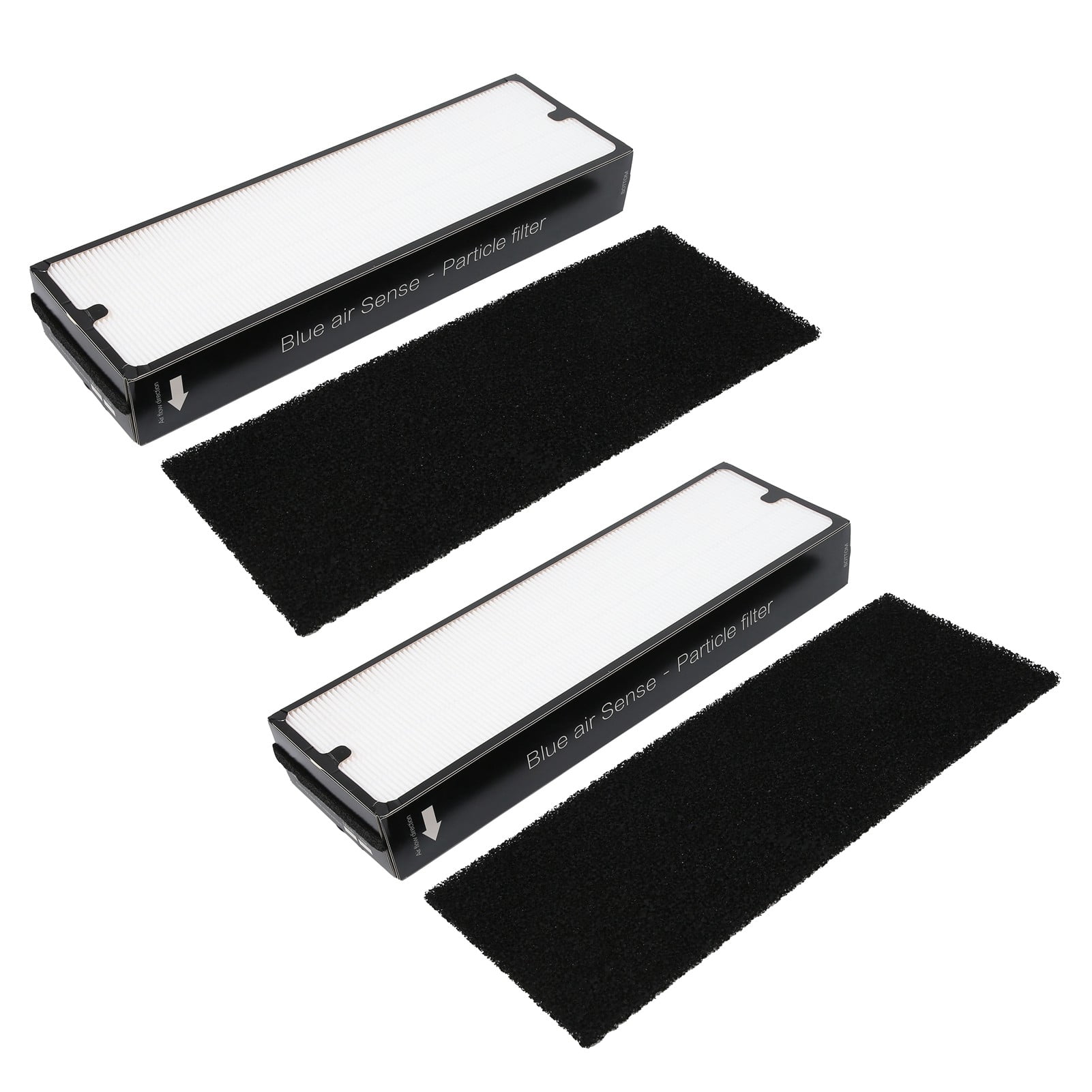 2 Set Particle Type Filter Mesh Filter Element Replacement Fit for Blue ...