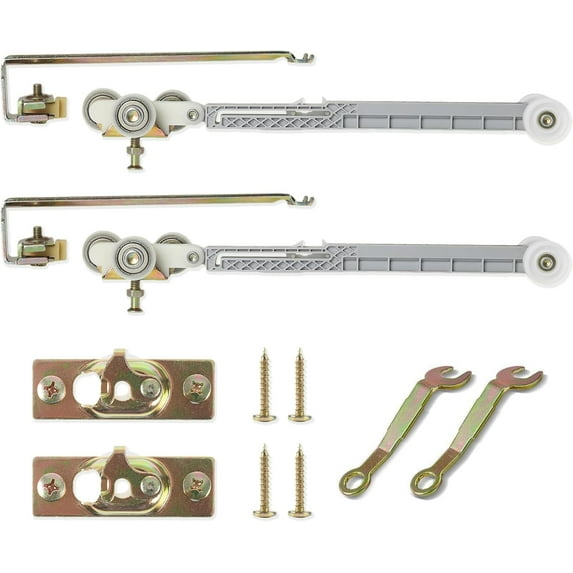 2 Set Pocket Door Soft Close Top Hanr Assemblies Fit for P/N #1060 ...