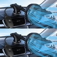 2 Set Portable Car USB Powered Auto Fan with Suction Cup Universal ...