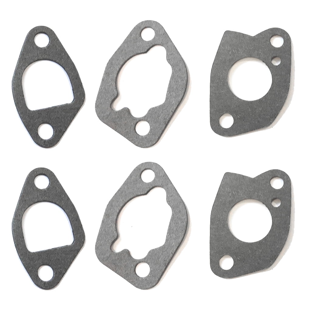 2 Set Practical Carburetor Carb Gaskets Kit for GX160 GX168 GX200 ...