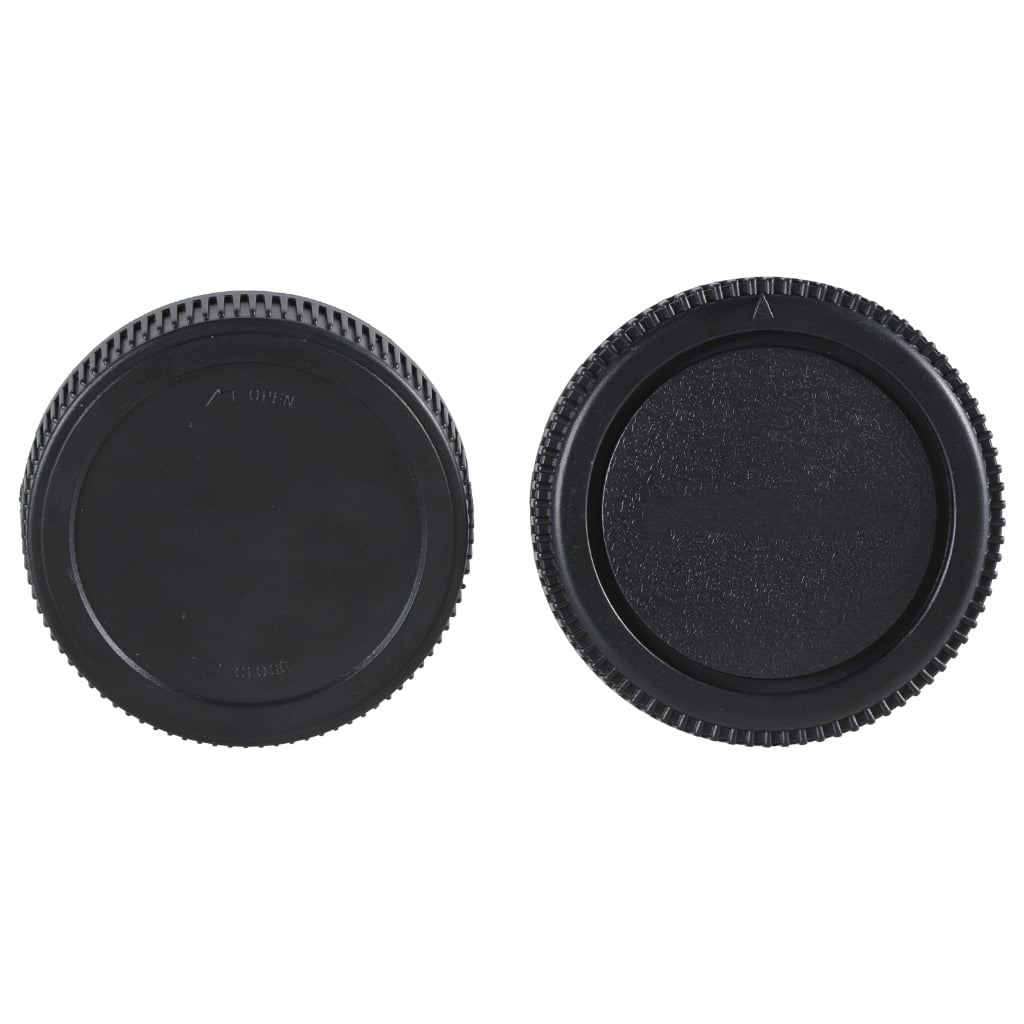 2 Set Protective Rear Lens Cover with Body Protections Caps for OM ...