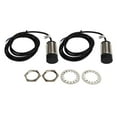 2 Set Proximity Sensor Switch Waterproof NPN DC 2 Wire Normally Closed ... 2 Set Proximity Sensor Switch Waterproof NPN DC 2 Wire Normally Closed ...