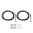 2 Set Proximity Sensor Switch Waterproof NPN DC 3 Wire Normally Open NO ... 2 Set Proximity Sensor Switch Waterproof NPN DC 3 Wire Normally Open NO ...